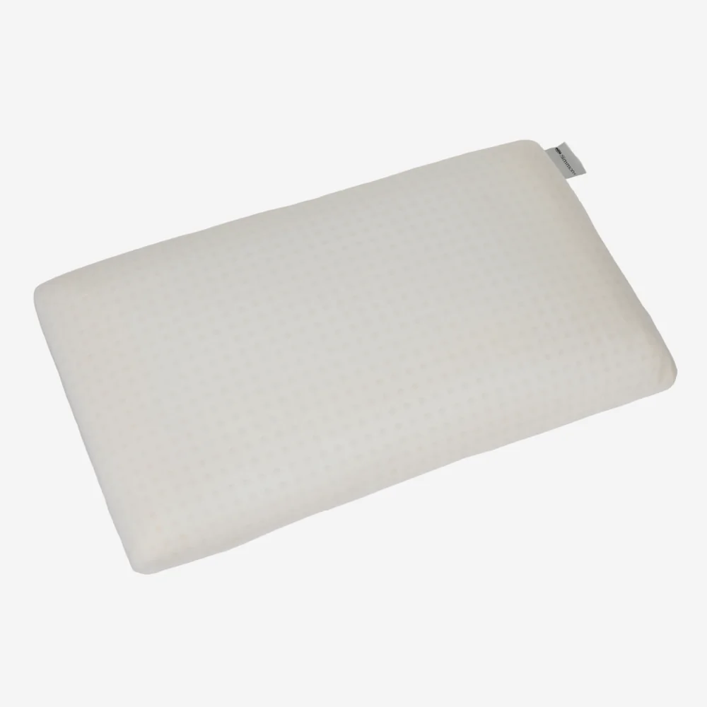 L'oreiller Memory Quiétude de Simmons, allie mousse à mémoire de forme ...