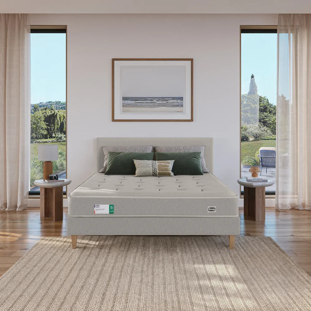 Simmons® Expert literie : Matelas, Sommiers, Têtes de lit